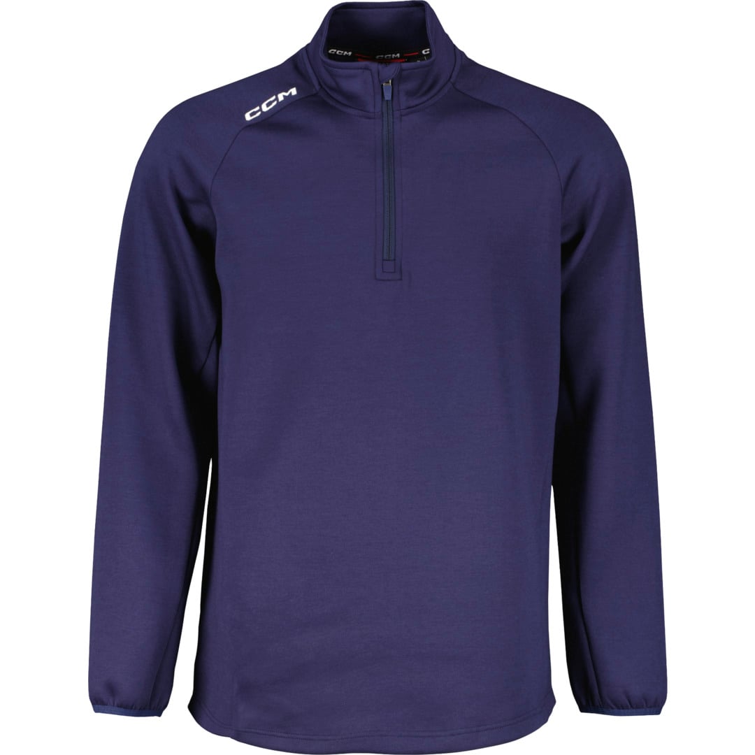 CCM Hockey Locker 1/4 Zip Tröja Blå | INTERSPORT