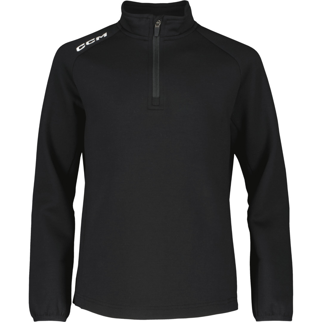 CCM Hockey Locker YT 1/4 Zip Tröja Svart | INTERSPORT