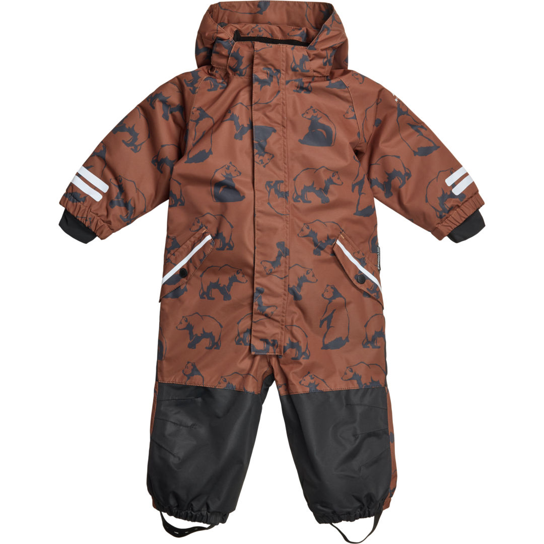 McKinley Hamra MR vinteroverall Brun | INTERSPORT