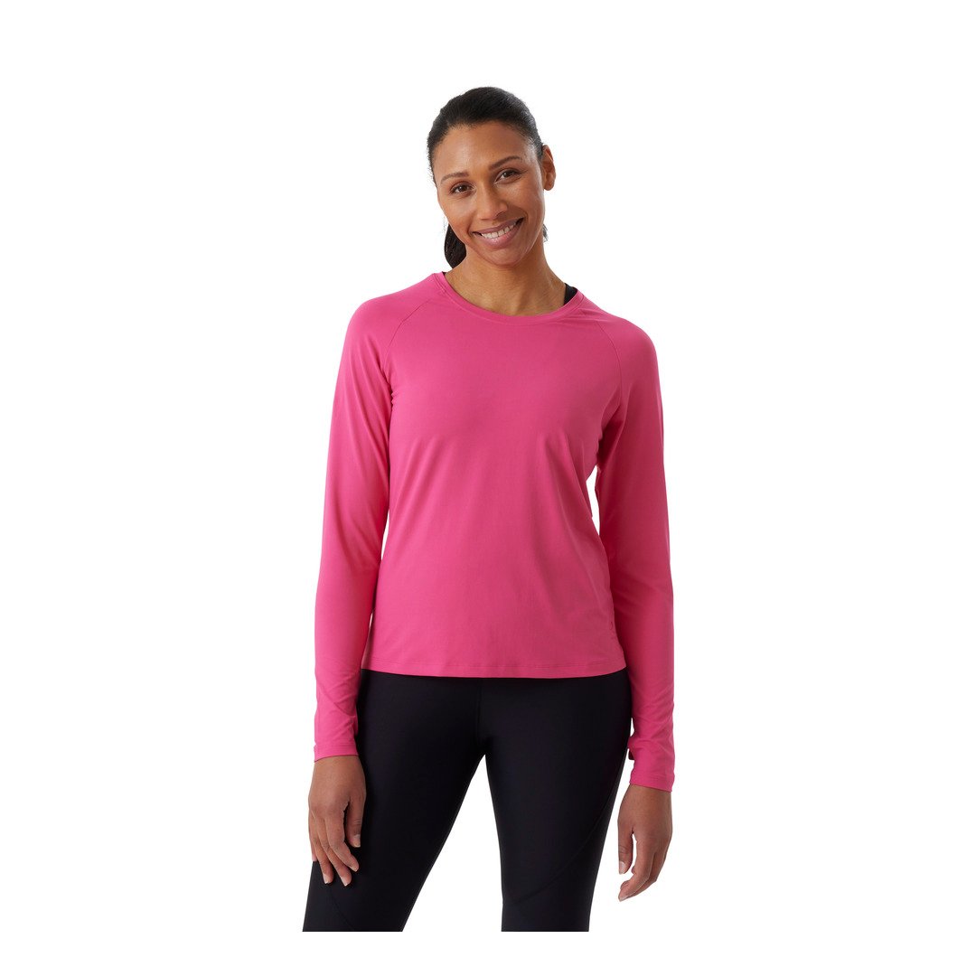 Energetics Movement LS W träningströja Rosa | INTERSPORT