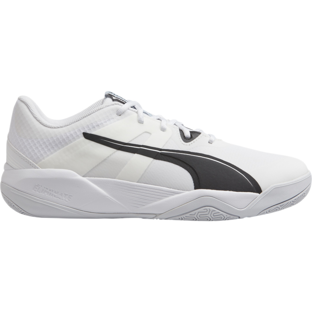 Puma Eliminate Pro II inomhusskor - Puma White-Puma Black-Arctic Ice ...