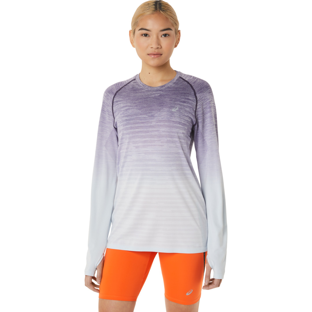 Asics Seamless LS W löpartröja Flerfärgad | INTERSPORT