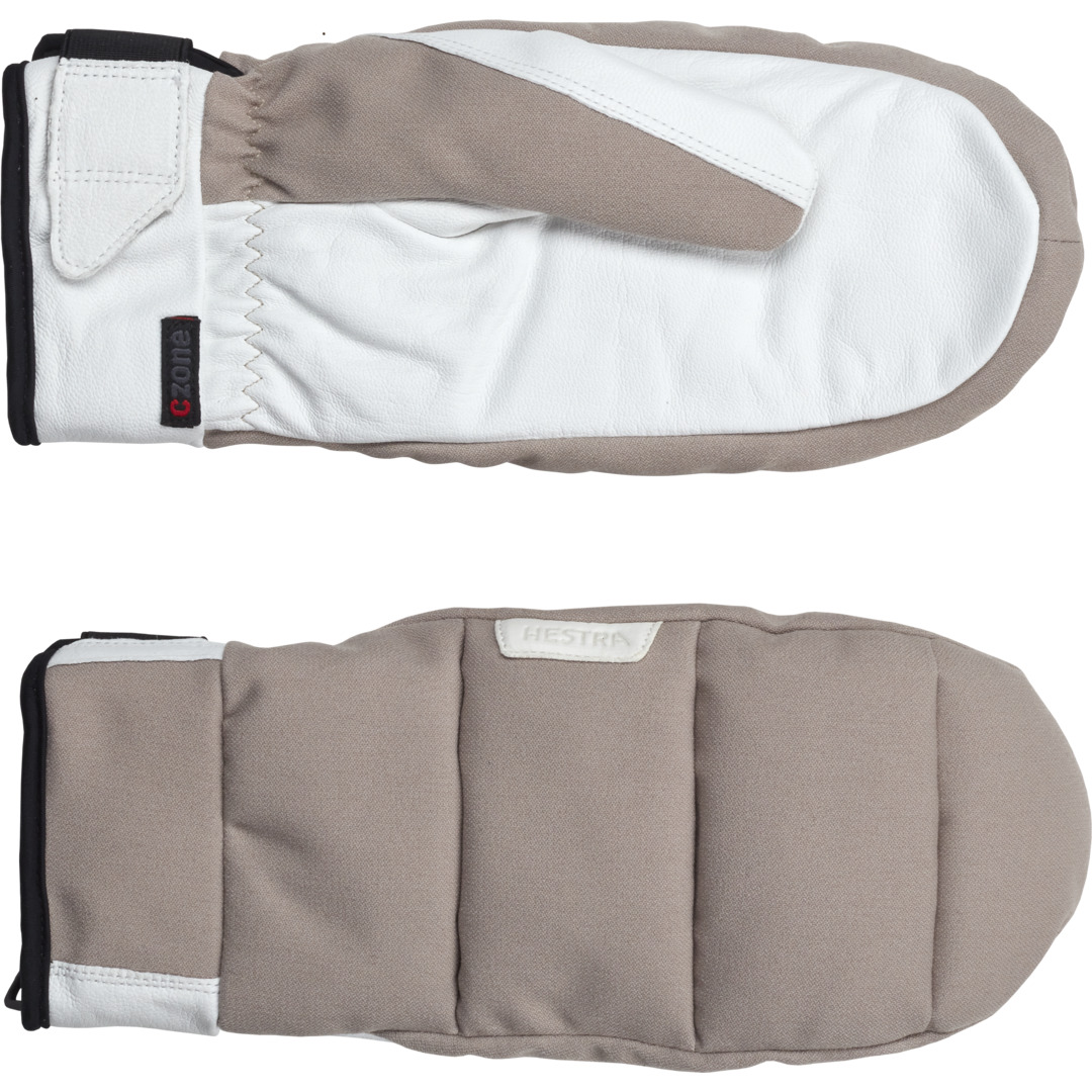 Hestra CZone Frame skidvantar Beige | INTERSPORT