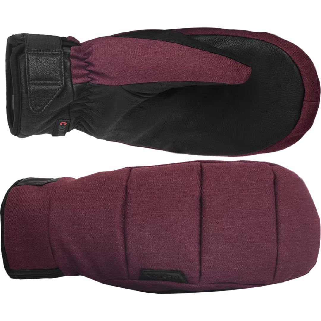 Hestra CZone Frame skidvantar Röd | INTERSPORT