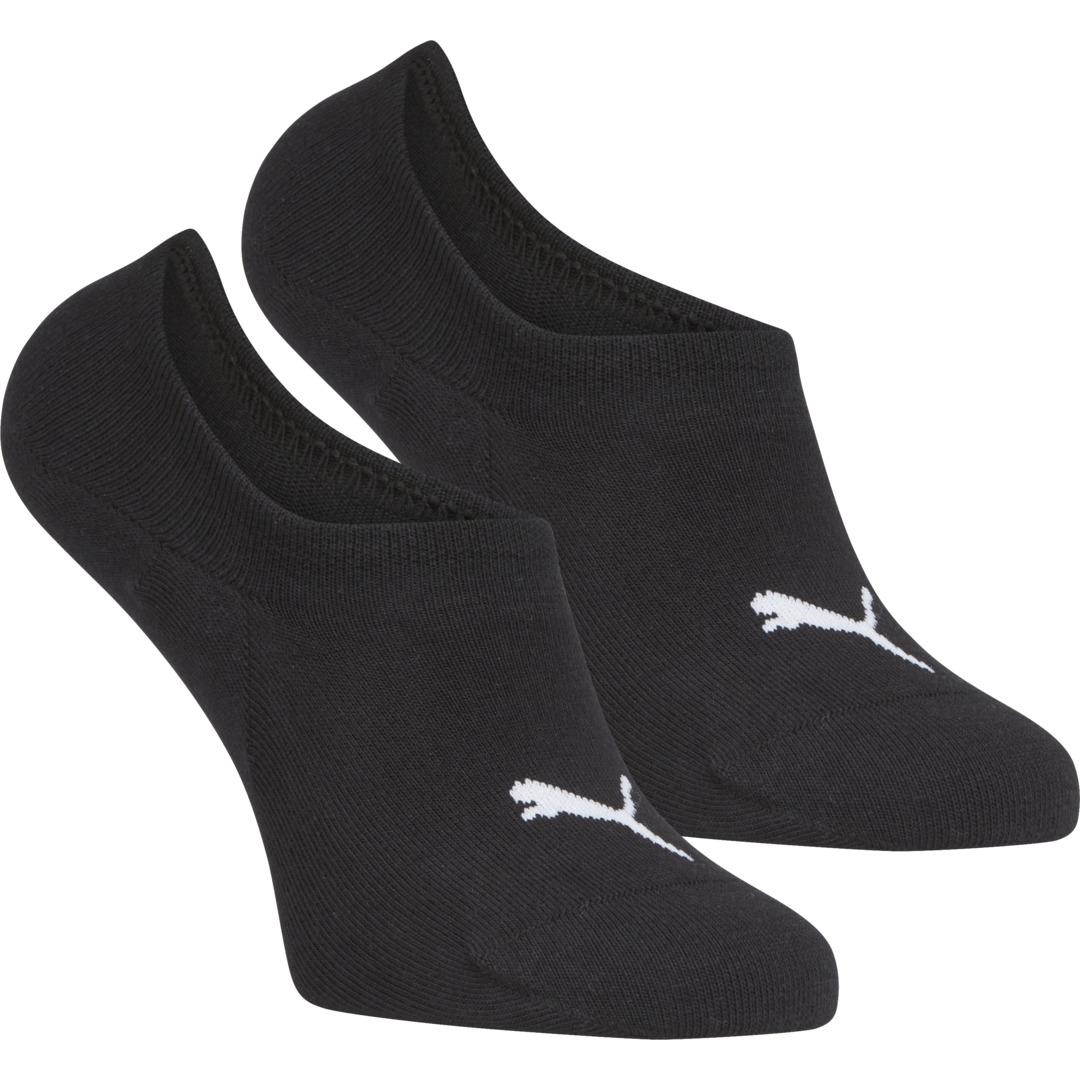 Puma Footie High Cut 2-pack strumpor Svart | INTERSPORT