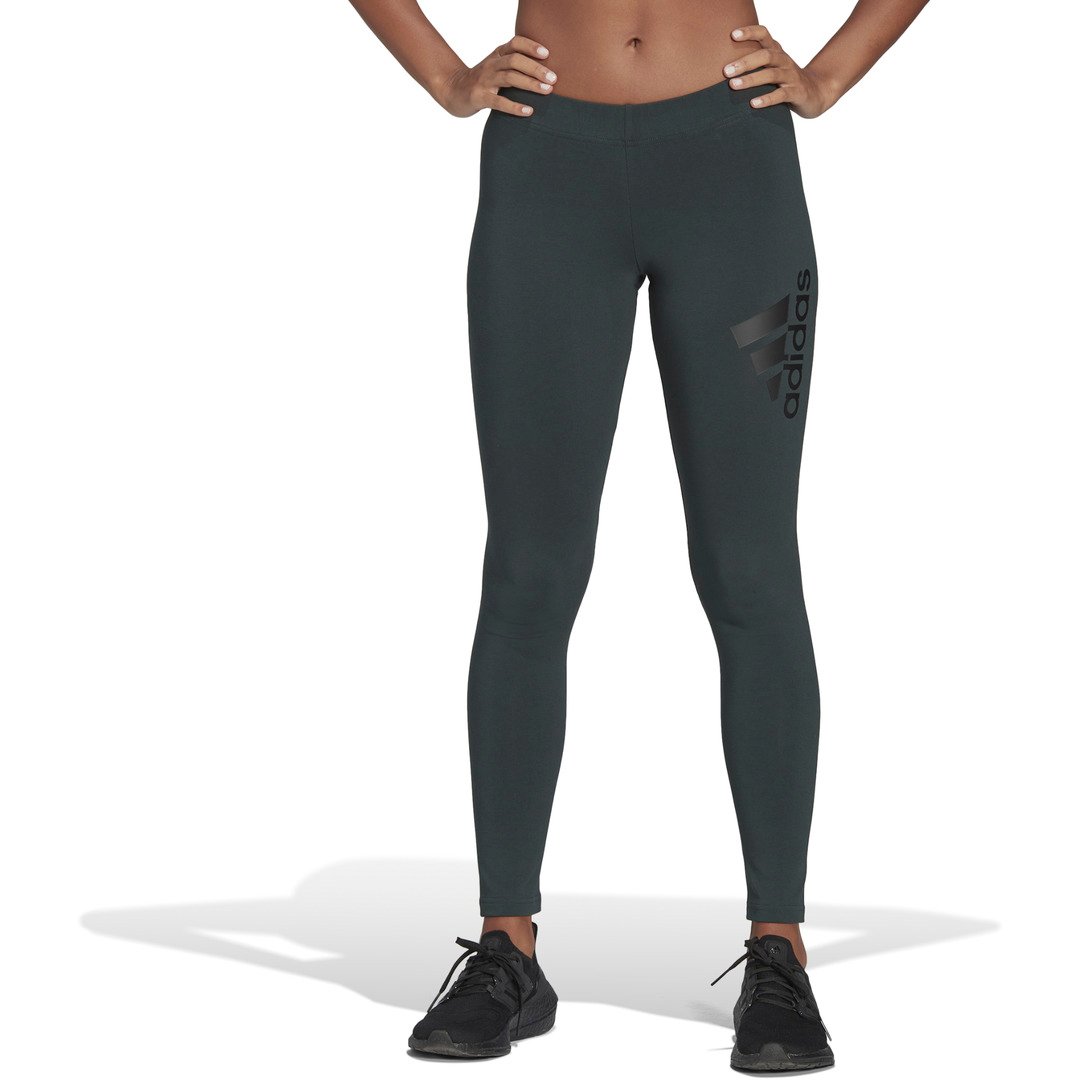 adidas Badge of Sports leggings Grön | INTERSPORT