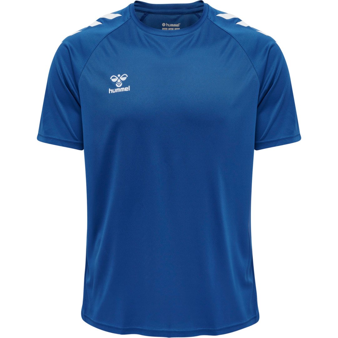 Hummel Core XK Poly SS Sr T-shirt Blå | INTERSPORT