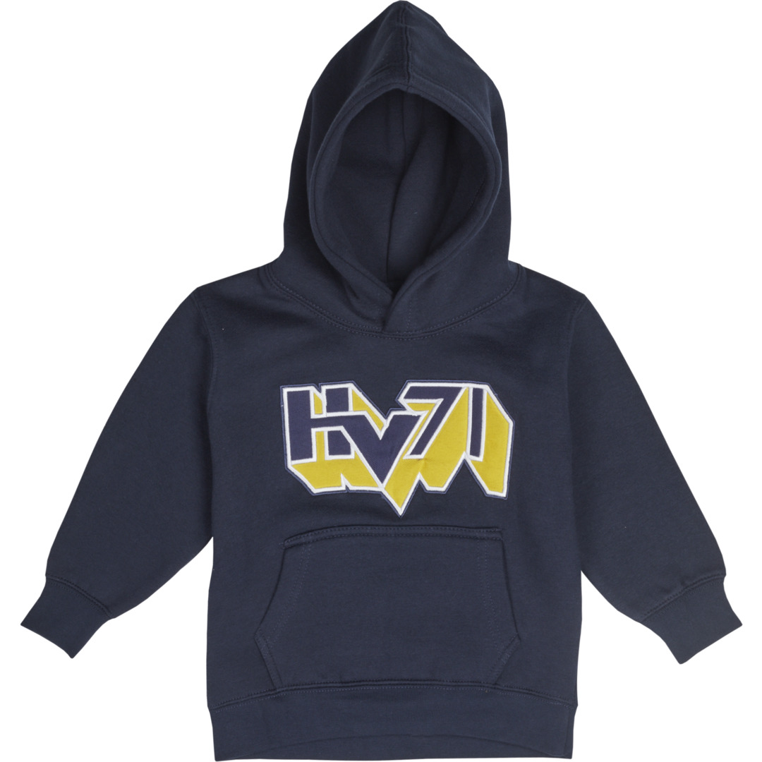 HV71 Logo MR Hood Blå | INTERSPORT