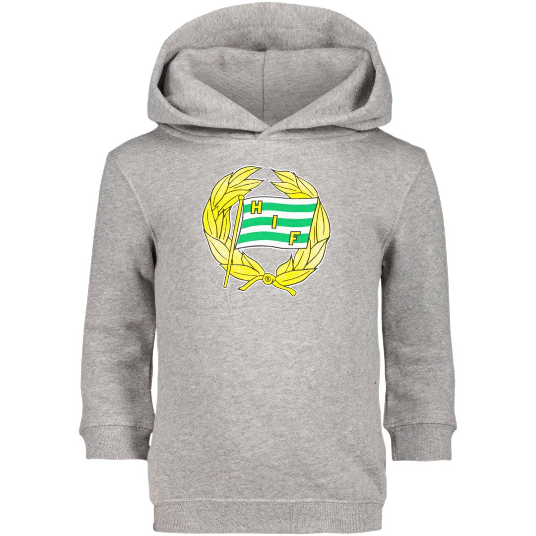 Hammarby Logo MR Hood Grå | INTERSPORT