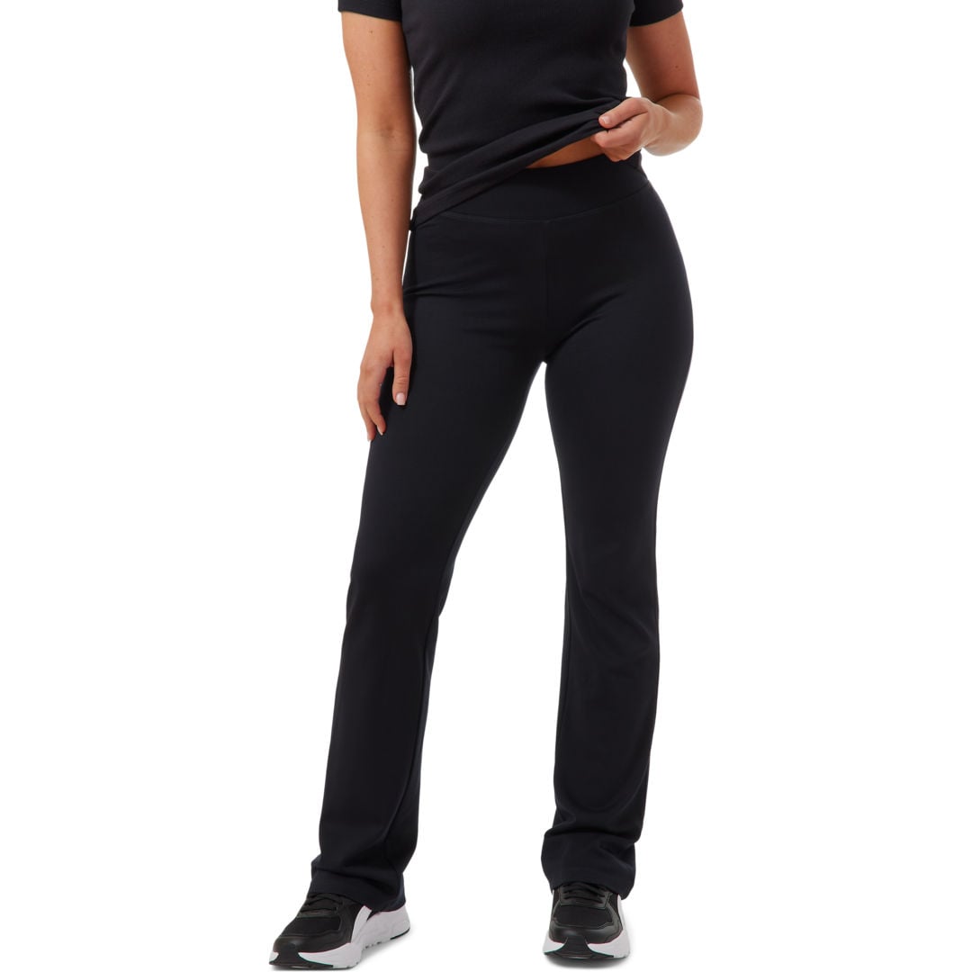 Firefly Bootcut W byxor Svart | INTERSPORT