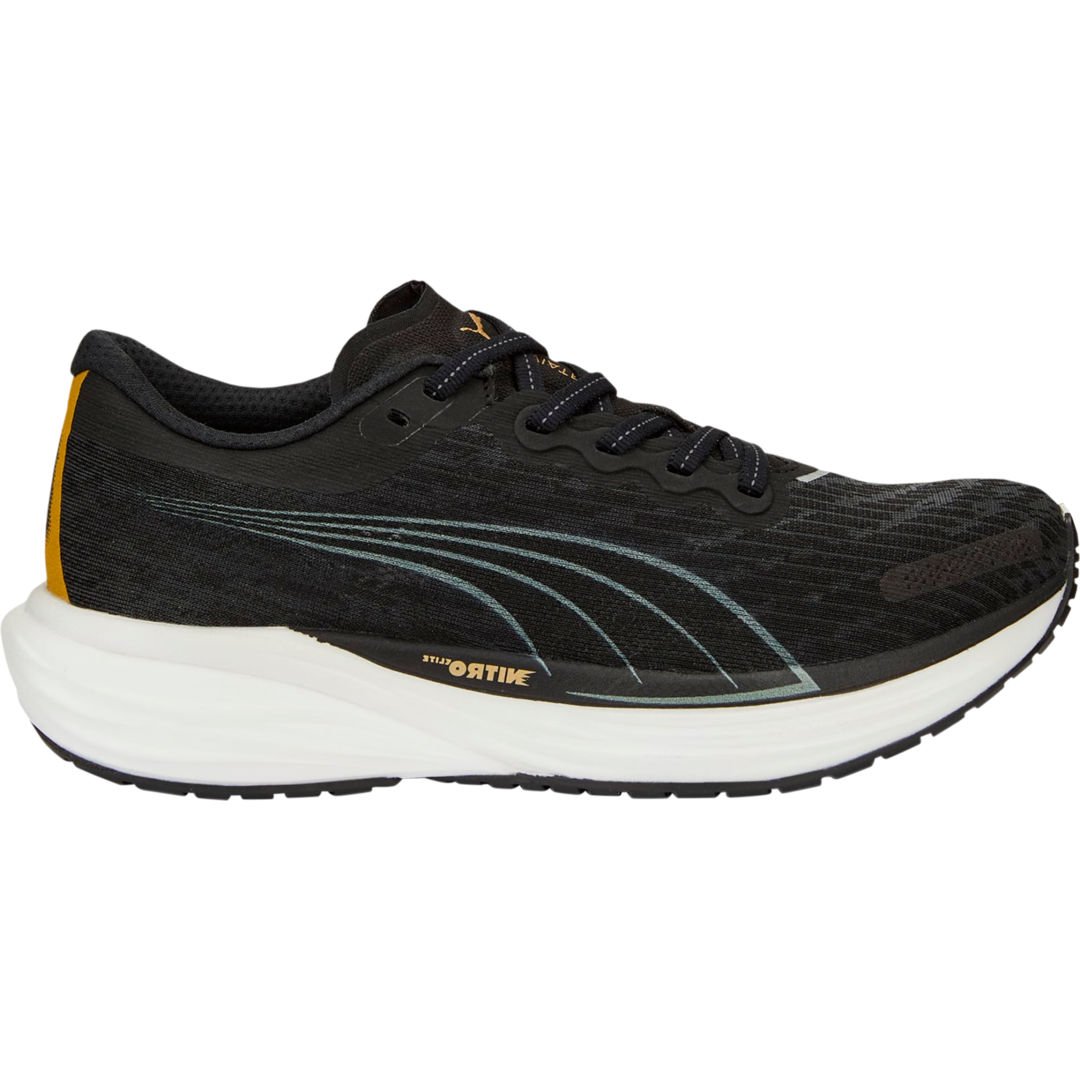 Puma Deviate Nitro 2 W löparskor - Puma Black-Puma Team Gold - Köp ...