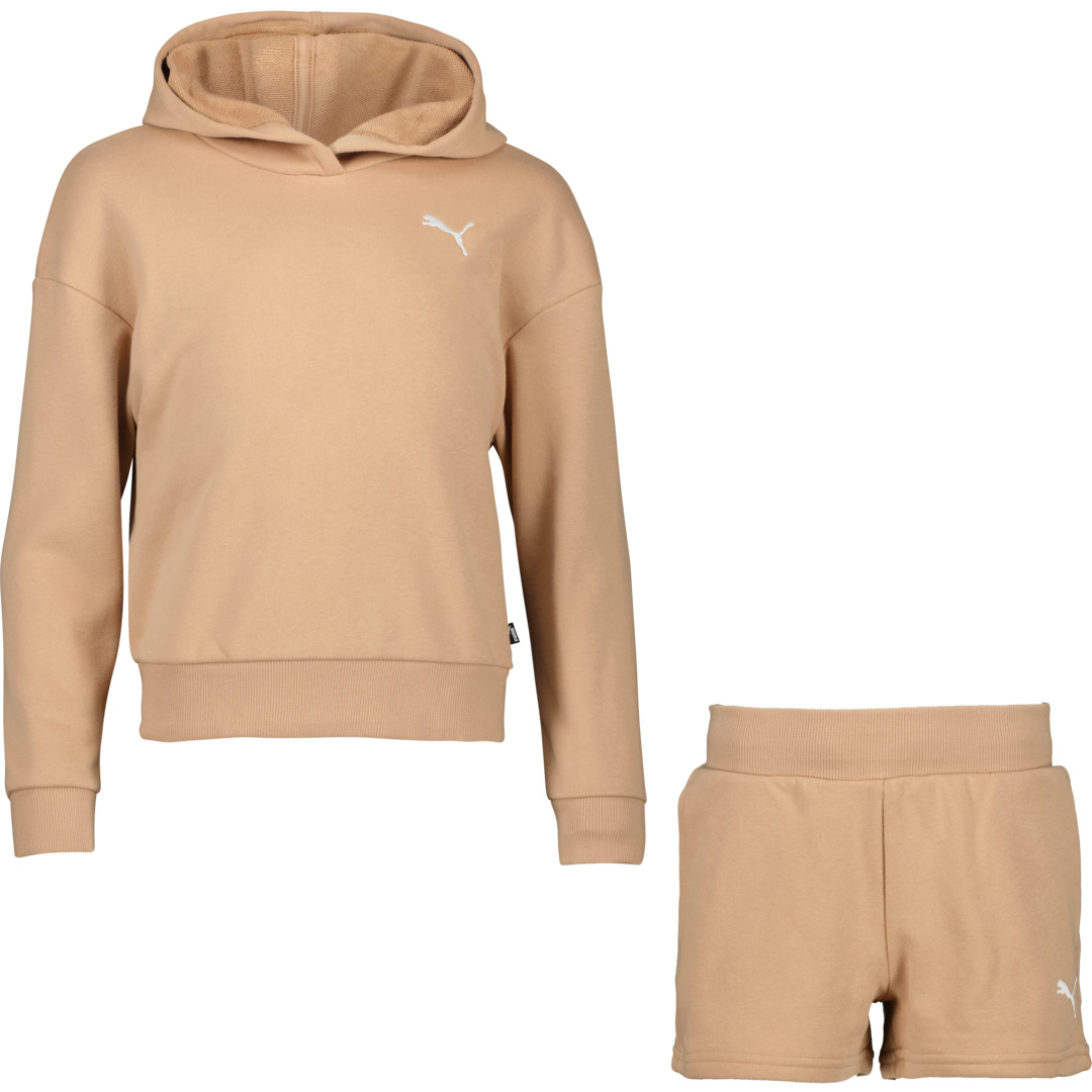 Puma Loungewear JR klädset Beige | INTERSPORT