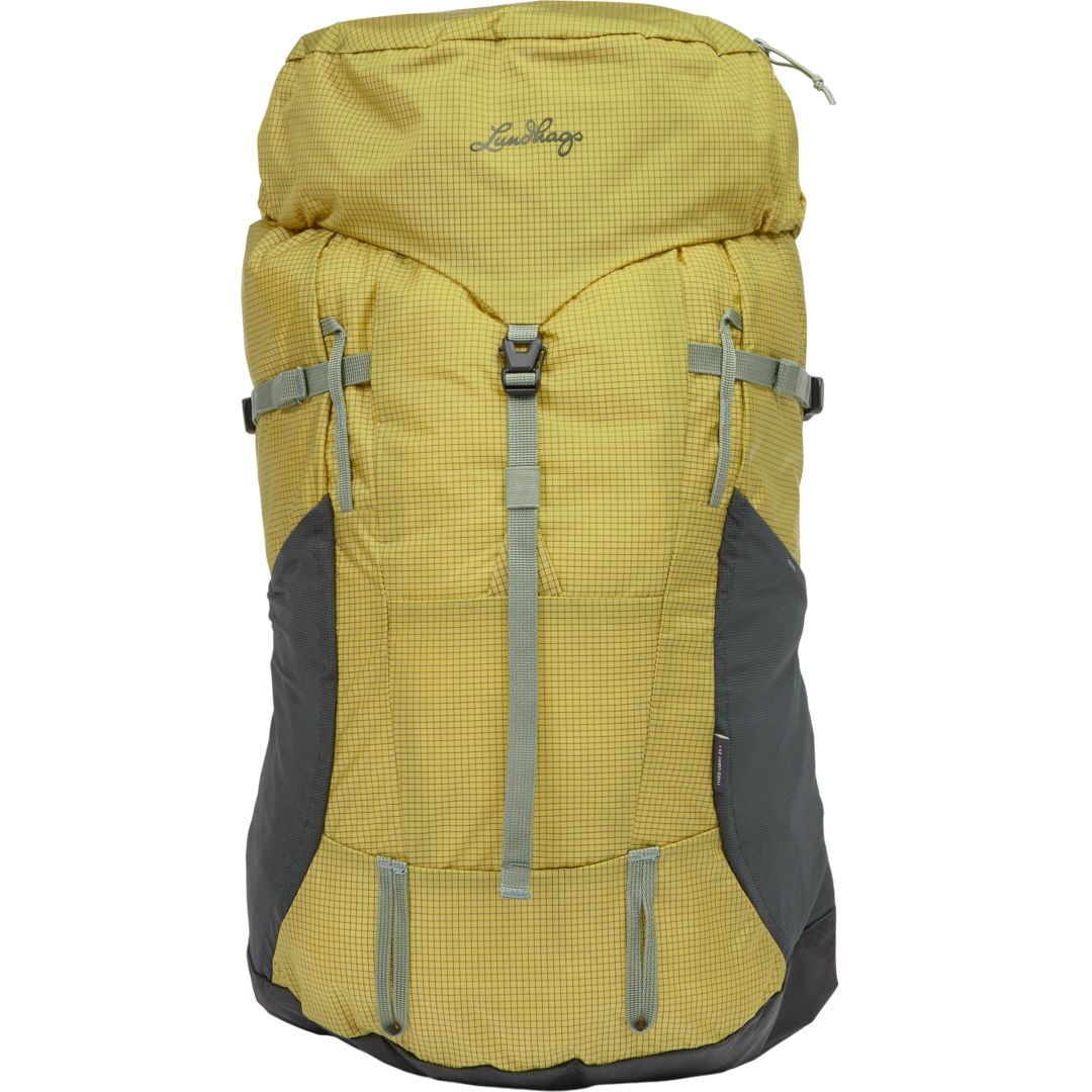 Lundhags Tived Light 25 L vandringsryggsäck Gul | INTERSPORT