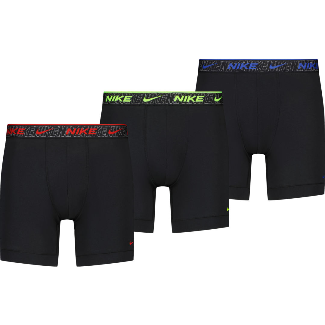 Nike Boxer Brief 3-pack kalsonger Svart | INTERSPORT