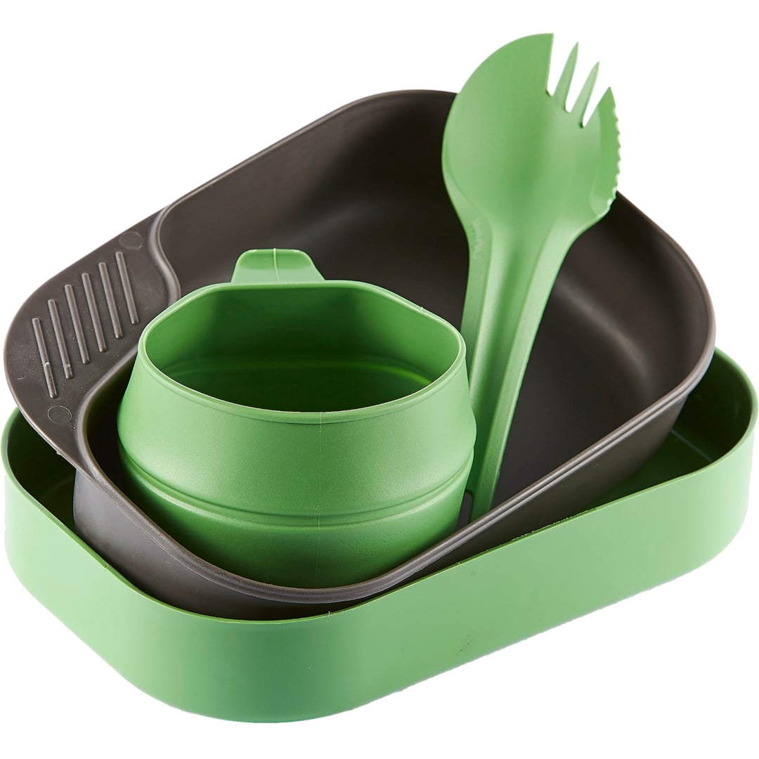 Wildo Camp-A-Box Light Bio måltidsset Grön | INTERSPORT