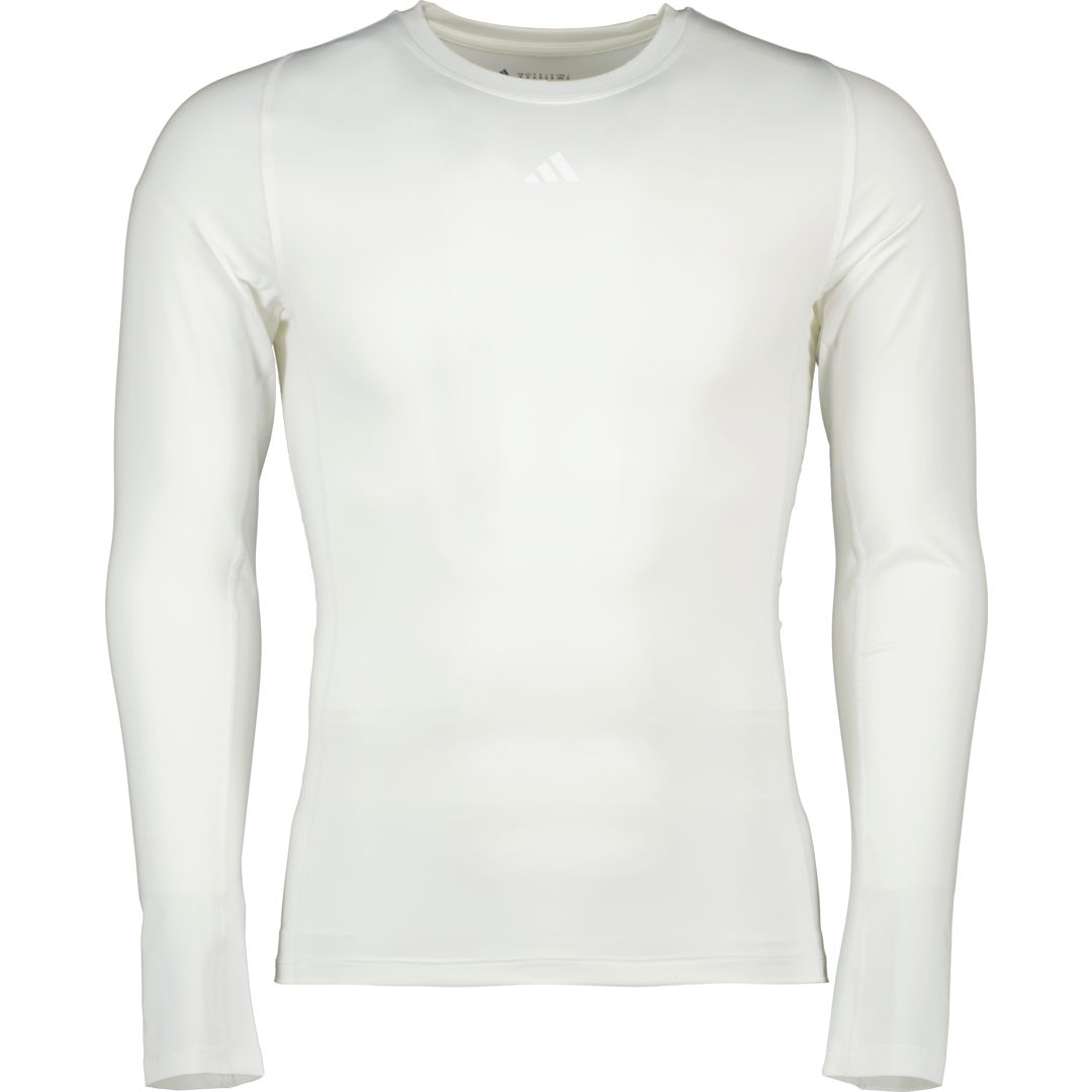adidas Techfit LS M träningströja Vit | INTERSPORT