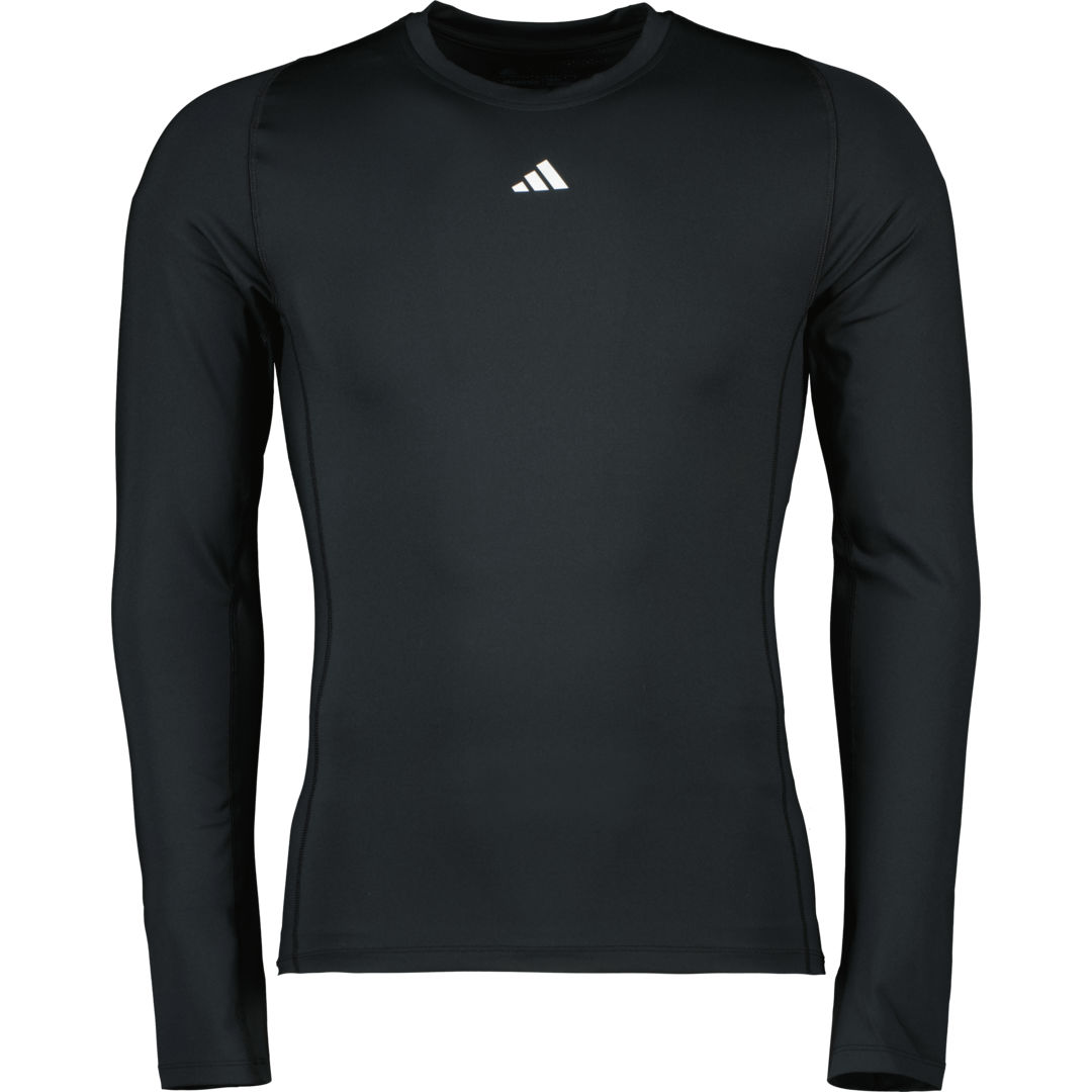 adidas Techfit LS Jr Tröja Svart | INTERSPORT