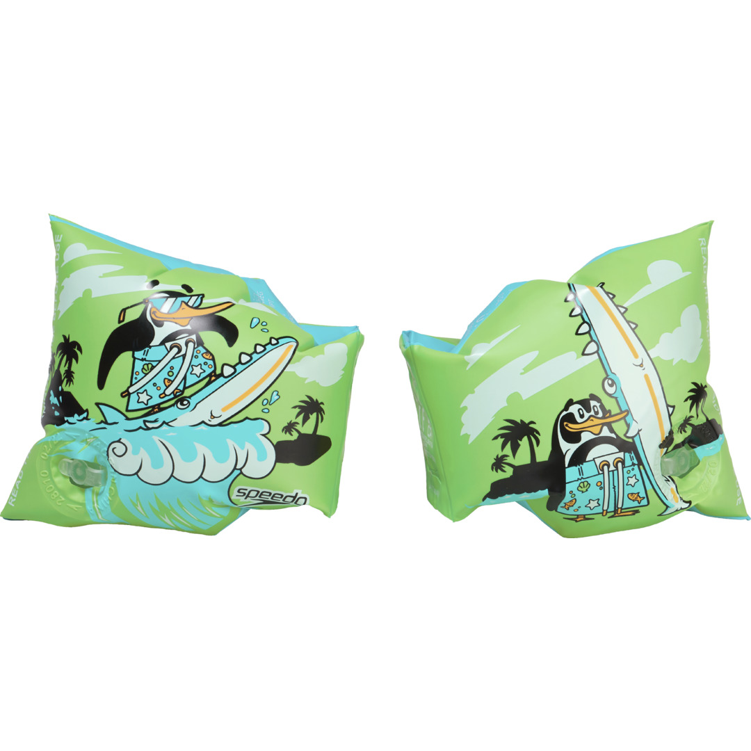Speedo Character Printed armpuffar Grön | INTERSPORT