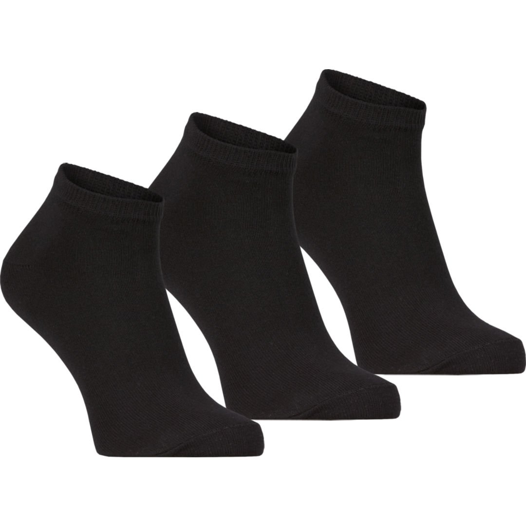 Firefly Shaftless 3-pack strumpor Svart | INTERSPORT
