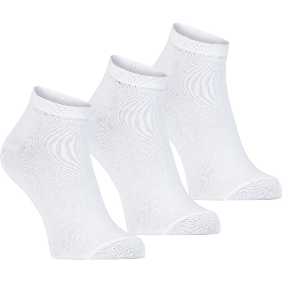 Firefly Shaftless 3-pack strumpor Vit | INTERSPORT