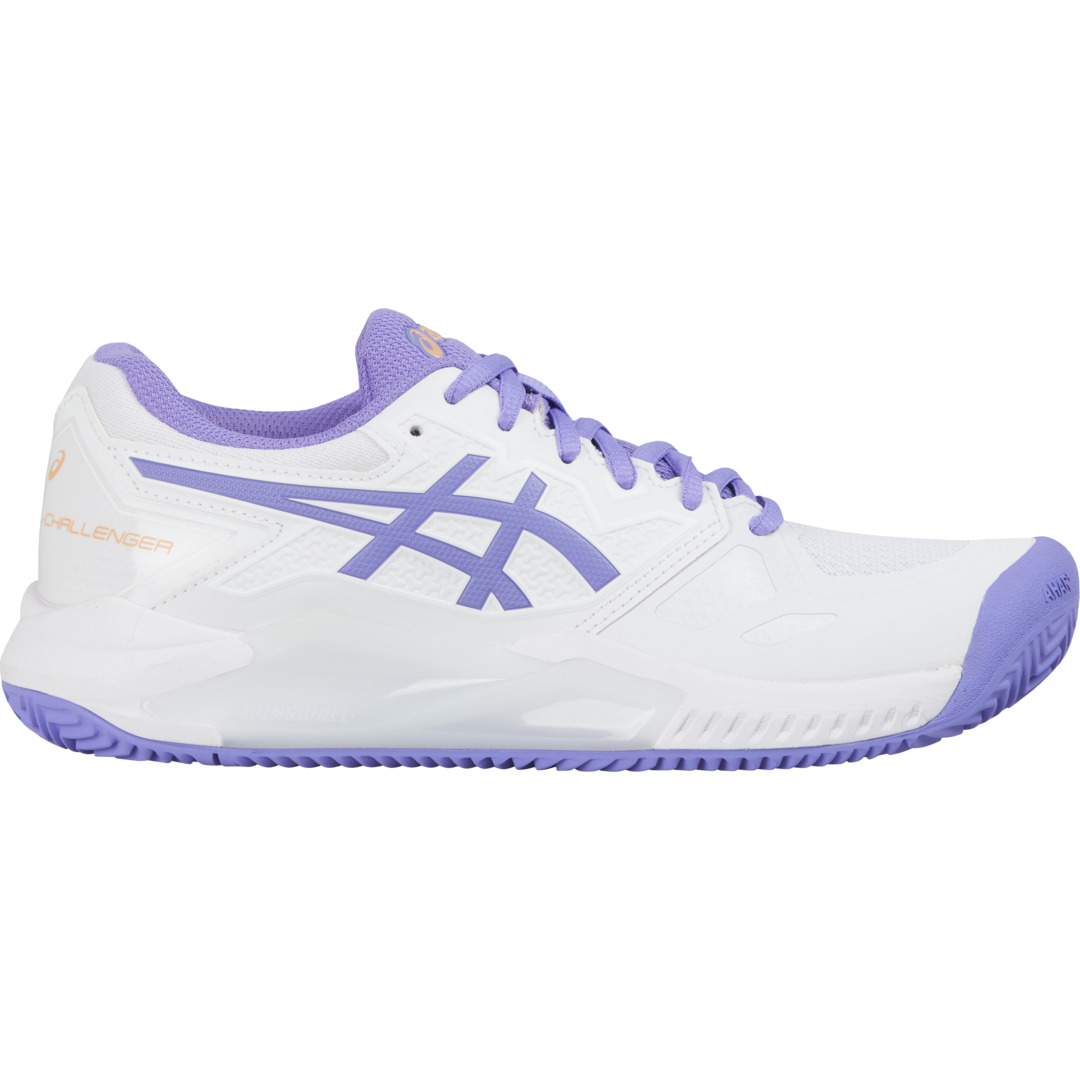 Asics Gel-Challenger 13 Clay W tennisskor Vit | INTERSPORT