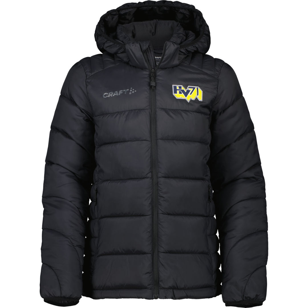 HV71 Explore Isolate Jr Jacket Svart | INTERSPORT
