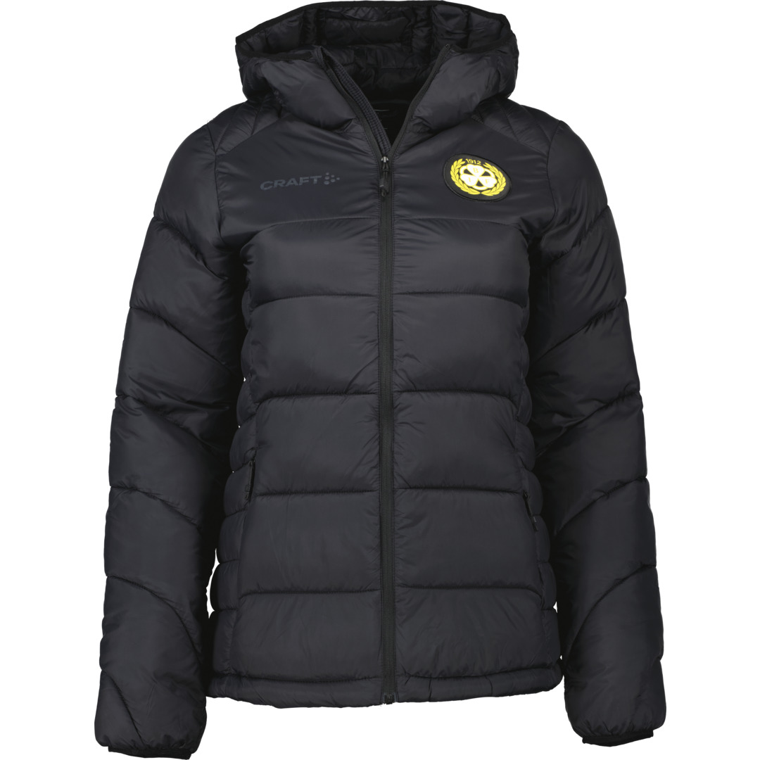 Brynäs IF Explore Isolate W Jacka Svart | INTERSPORT
