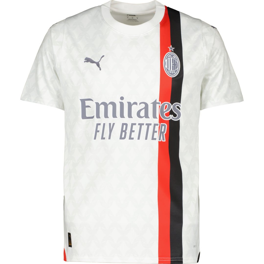 Puma AC Milan Away 23/24 matchtröja Vit | INTERSPORT