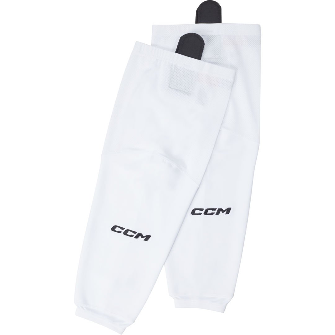 CCM Hockey Practice Sock 7000 INT damasker Vit | INTERSPORT