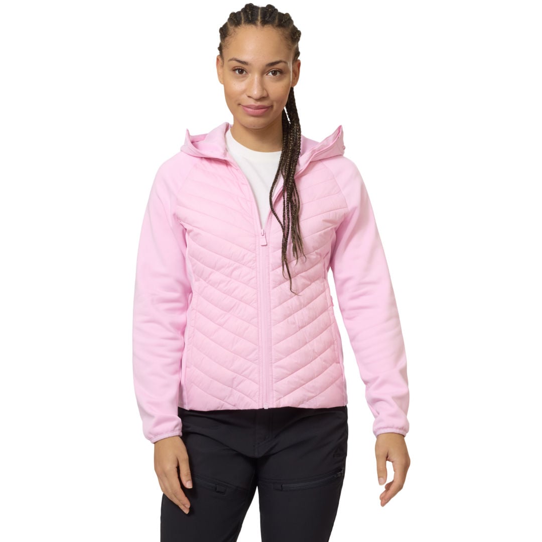 McKinley Reisa W hybridjacka Rosa | INTERSPORT