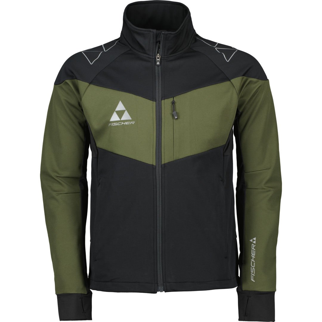 Fischer Åsarna Softshell M träningsjacka Grön | INTERSPORT