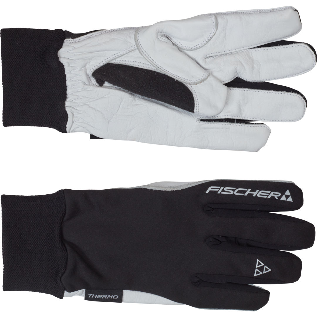Fischer Racing Thermo skidhandskar Vit | INTERSPORT