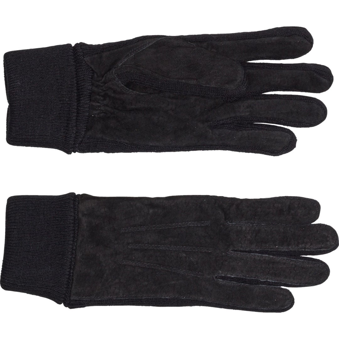 McKinley Svea Suede W handskar Svart | INTERSPORT