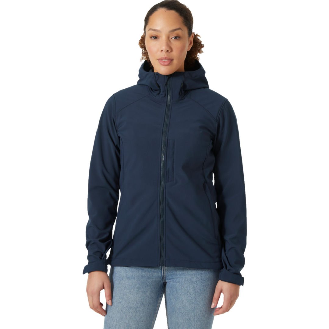 Helly Hansen Paramount Softshell W jacka Blå | INTERSPORT
