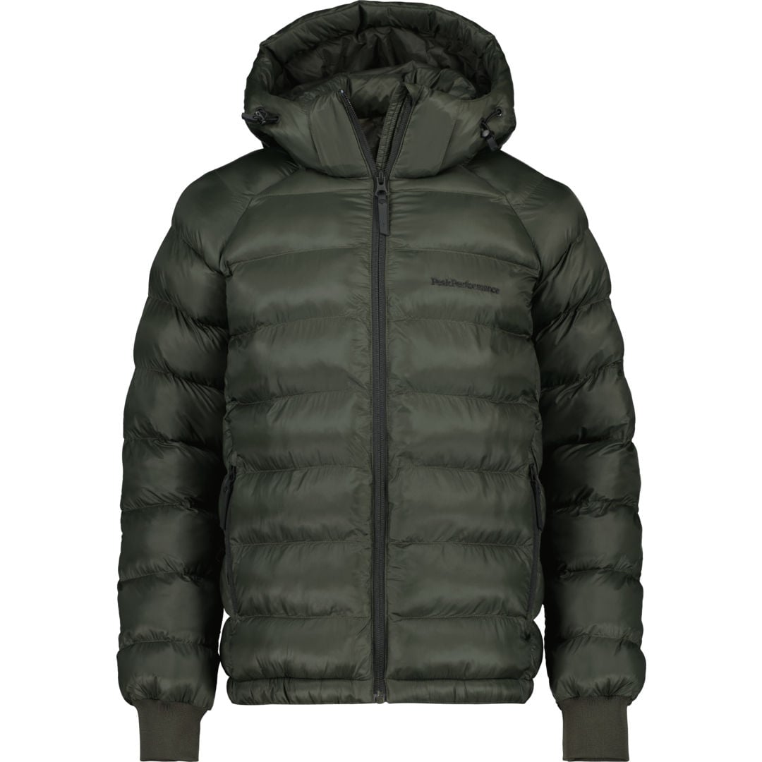 Peak Performance Tomic Hood JR vinterjacka Grön | INTERSPORT
