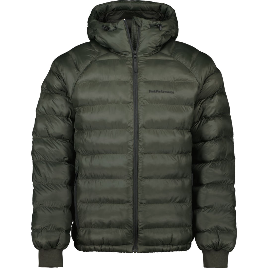 Peak Performance Tomic Hood M vinterjacka Grön | INTERSPORT