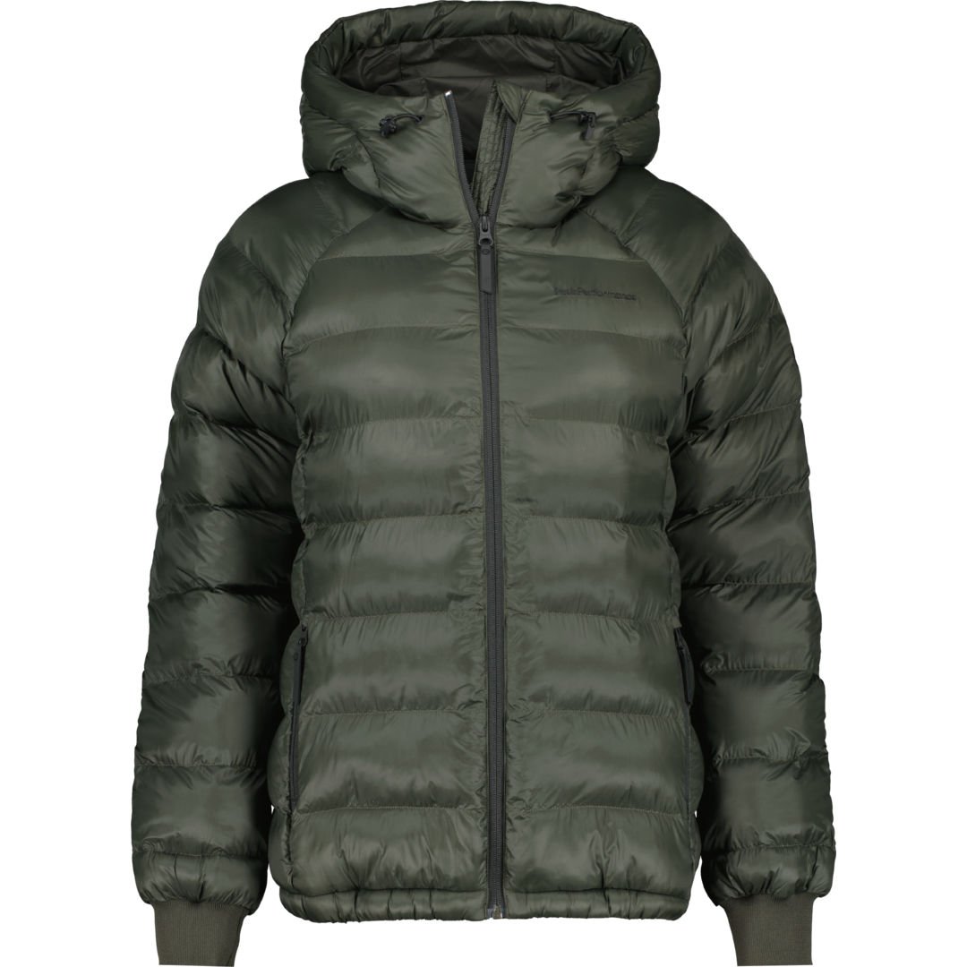 Peak Performance Tomic Hood W vinterjacka - OLIVE EXTREME - Köp online ...