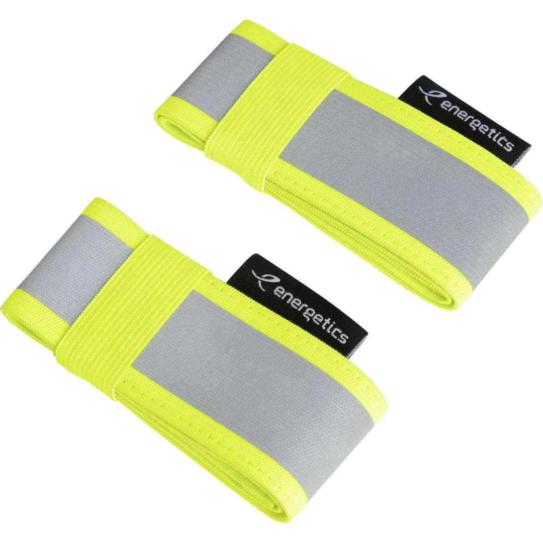 Energetics Reflective Elastic Band reflexband Gul | INTERSPORT
