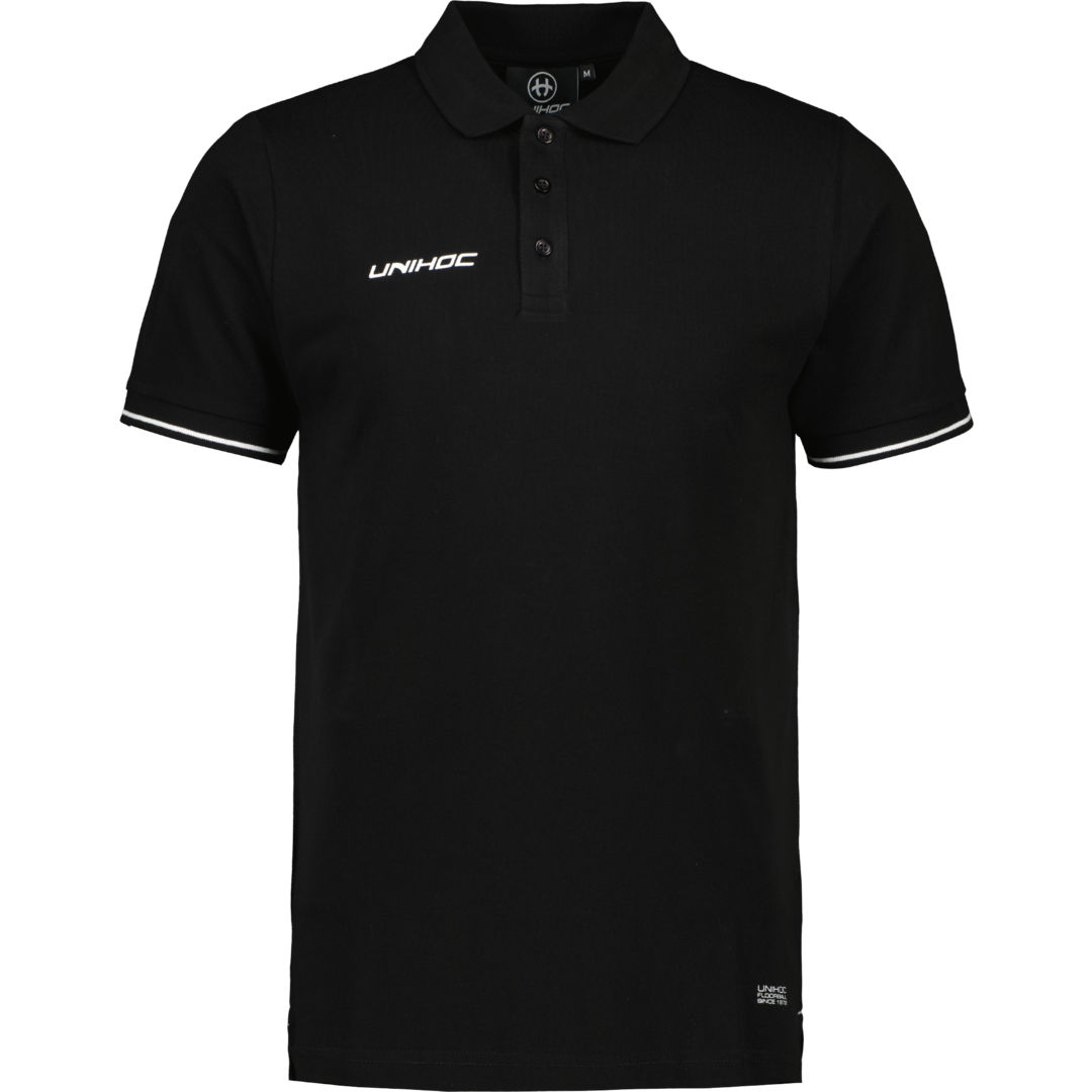 Unihoc Classic Piké Svart | INTERSPORT