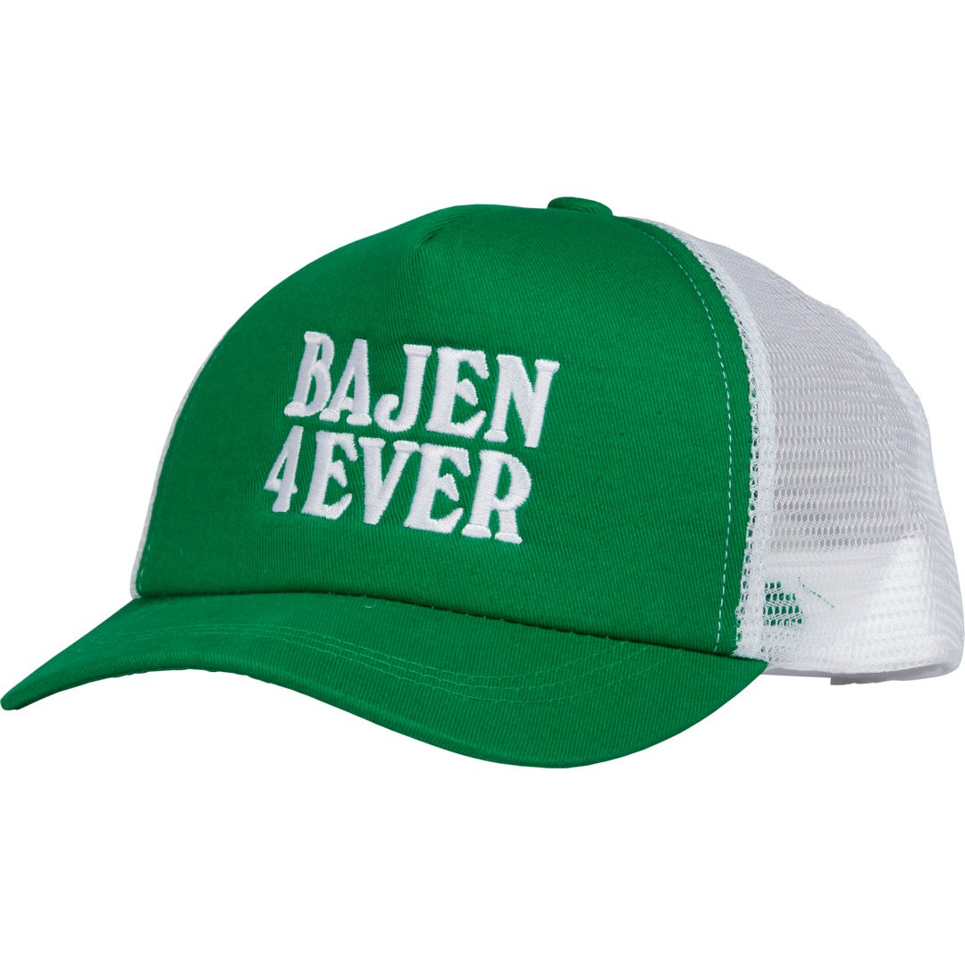 Hammarby Bajen 4 Ever Trucker keps - BAJEN GREEN - Köp online hos ...