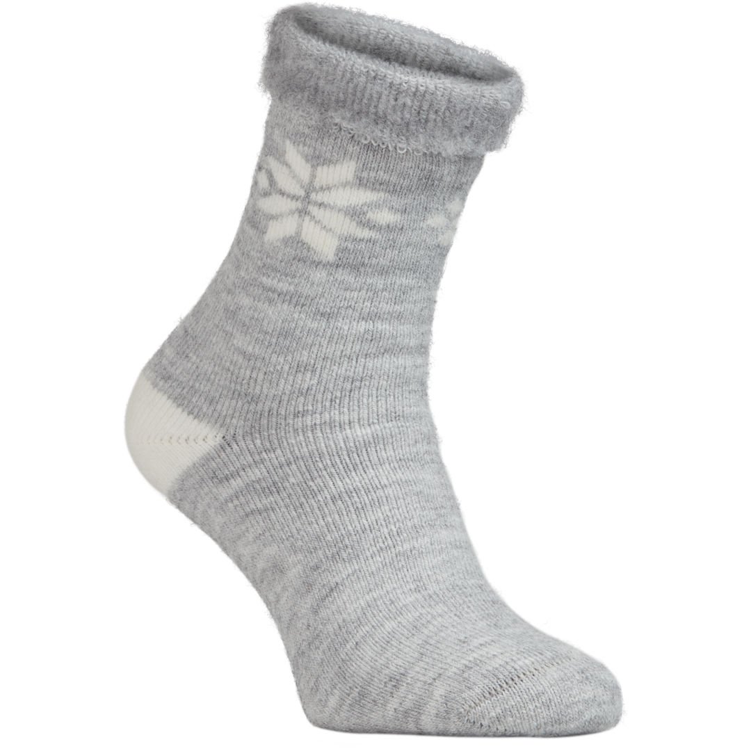 Firefly Knitted W strumpor Grå | INTERSPORT
