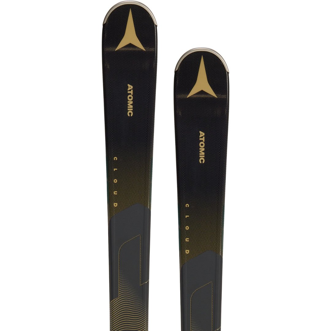 Atomic Black Heaven alpinskidor Svart | INTERSPORT