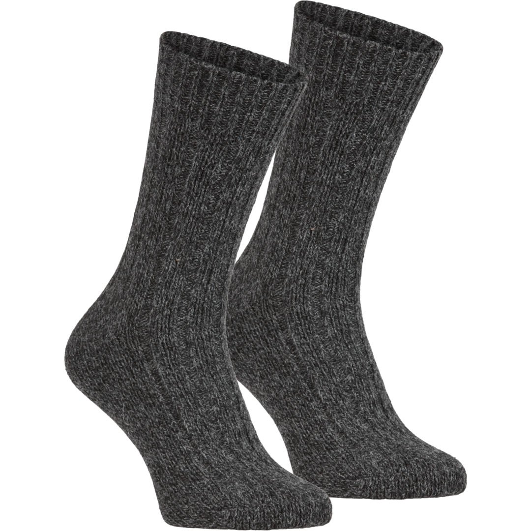 McKinley Ragg 2-pack strumpor Grå | INTERSPORT