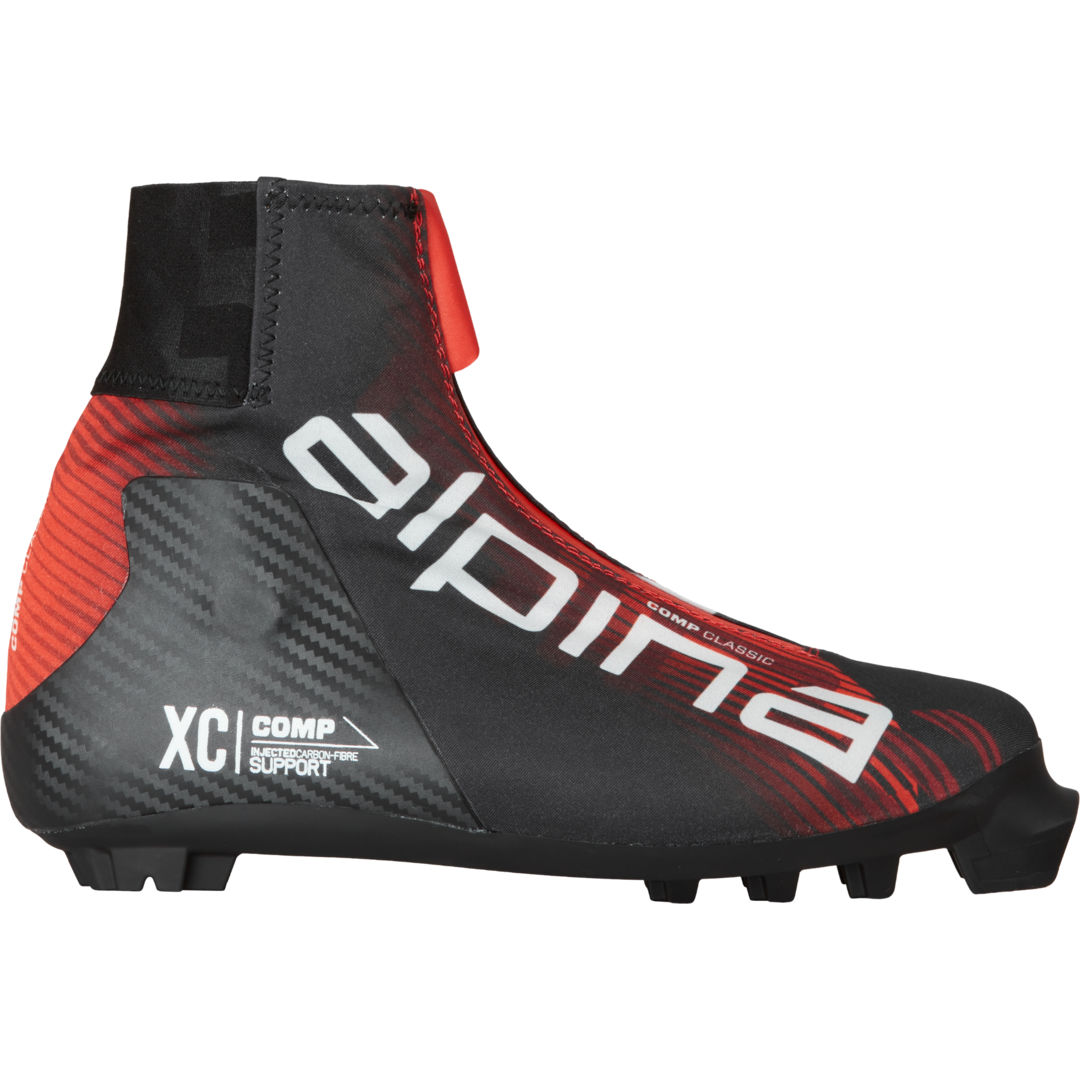 Alpina Comp Classic längdpjäxor Svart | INTERSPORT