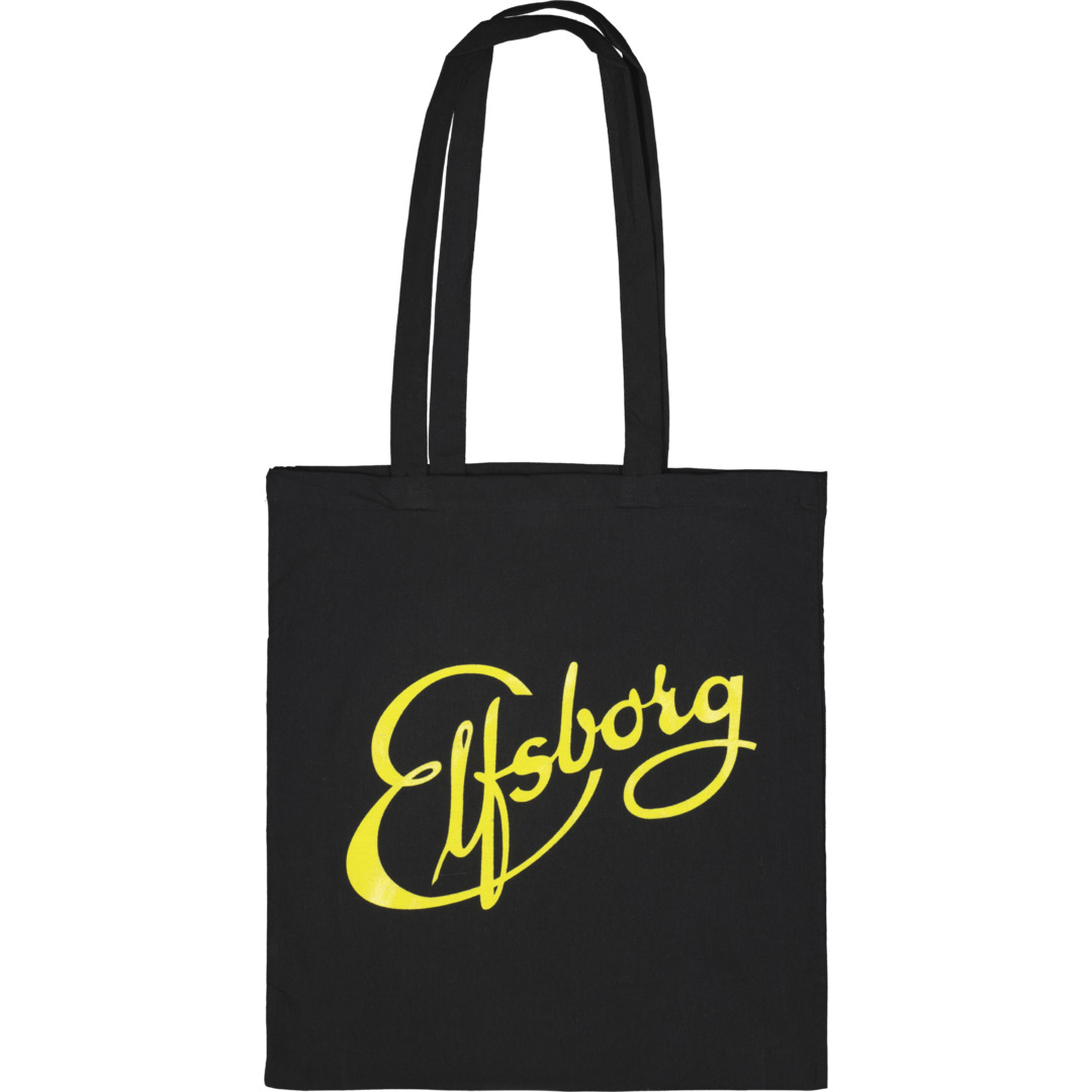 IF ELFSBORG Logo Tygkasse - SVART - Köp online hos Intersport