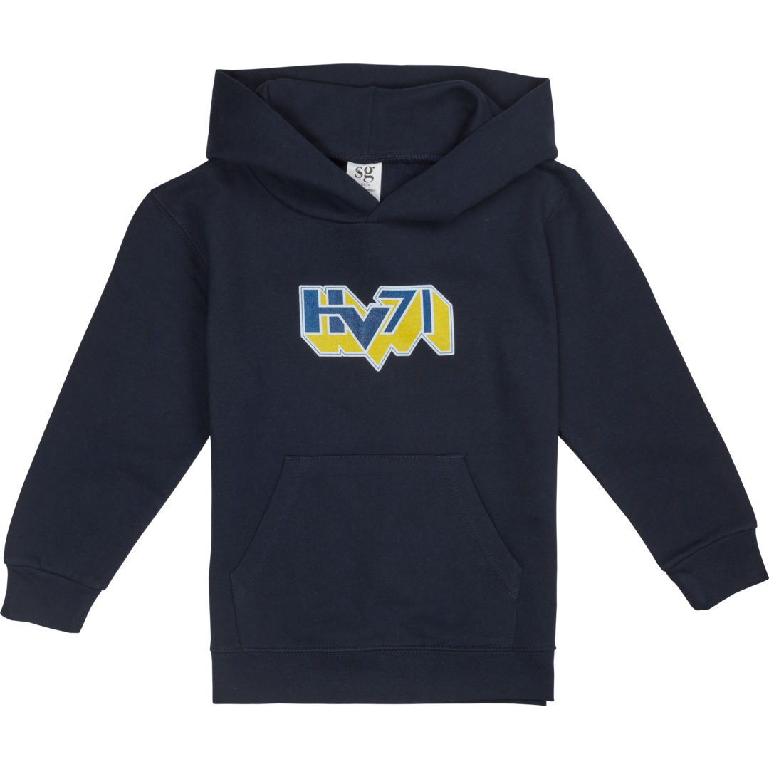 HV71 Logo MR huvtröja Blå | INTERSPORT