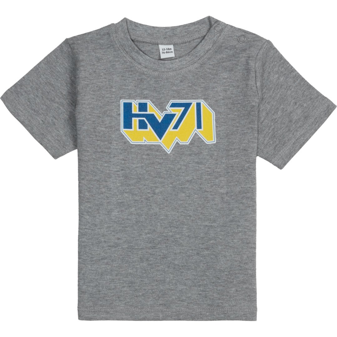 HV71 Logo Baby t-shirt Grå | INTERSPORT