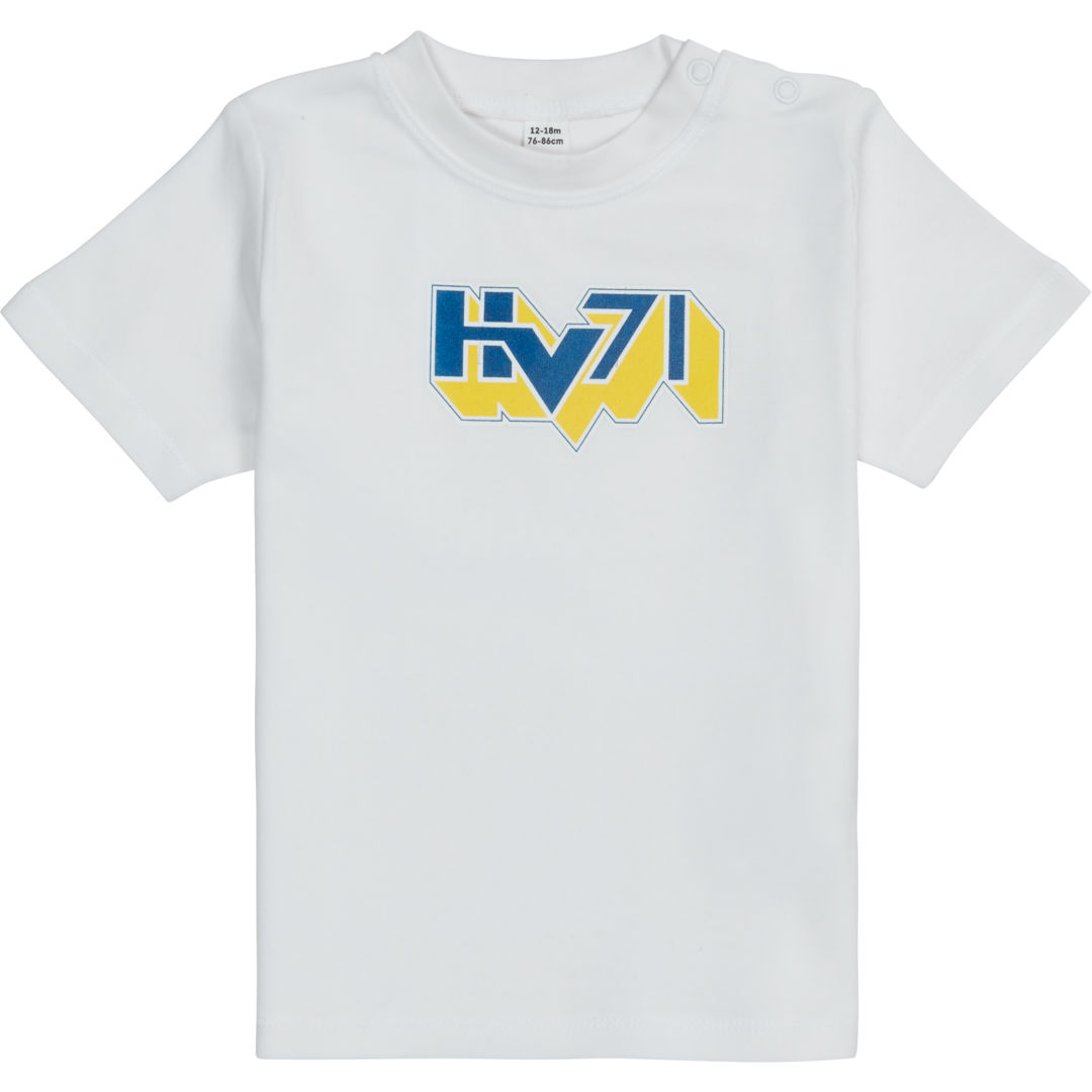 HV71 Logo Baby t-shirt Vit | INTERSPORT