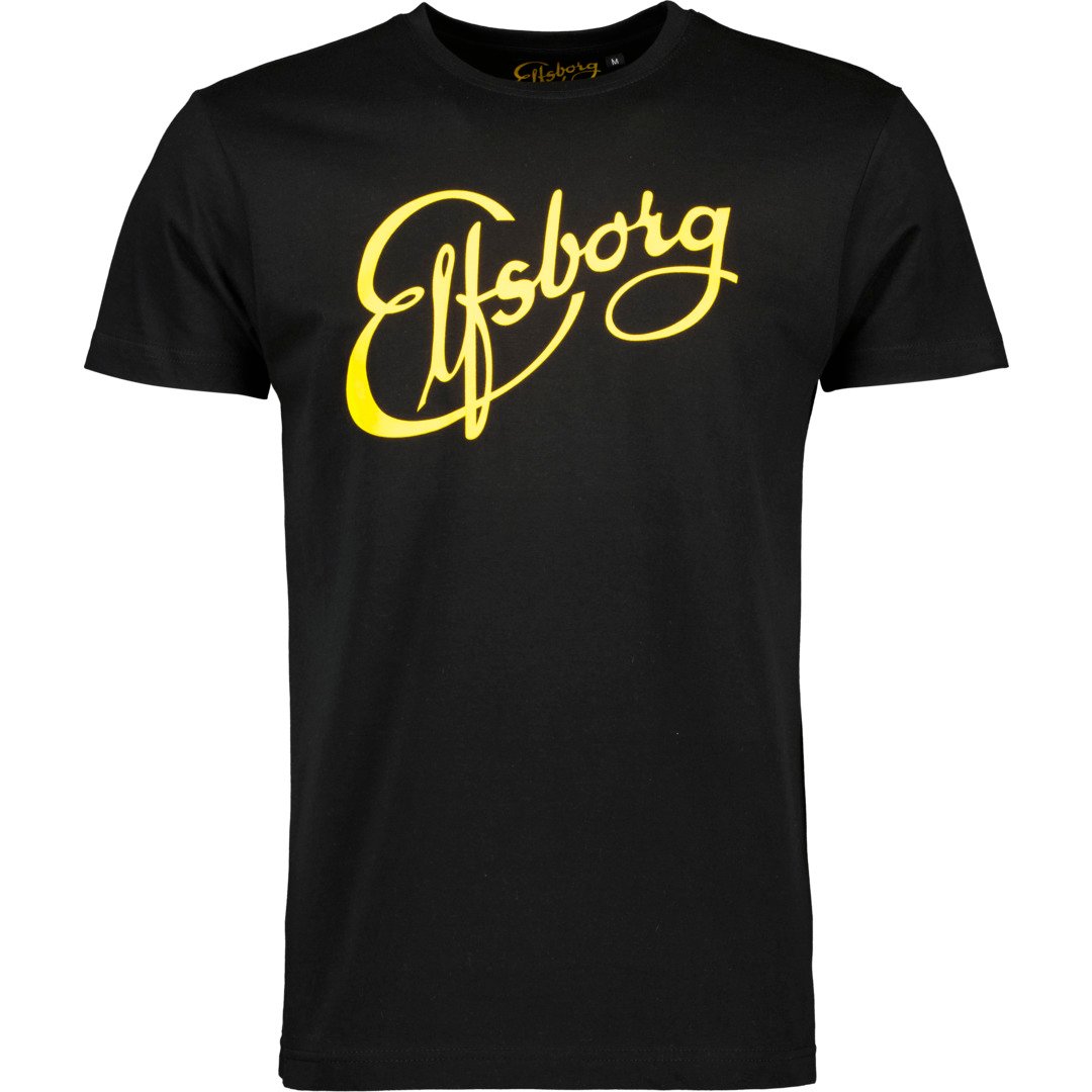IF ELFSBORG Logo t-shirt Svart | INTERSPORT