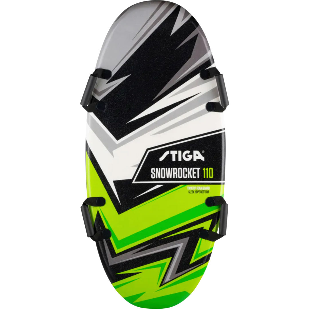 Stiga Snowrocket Speed 110 snöbräda Grön | INTERSPORT